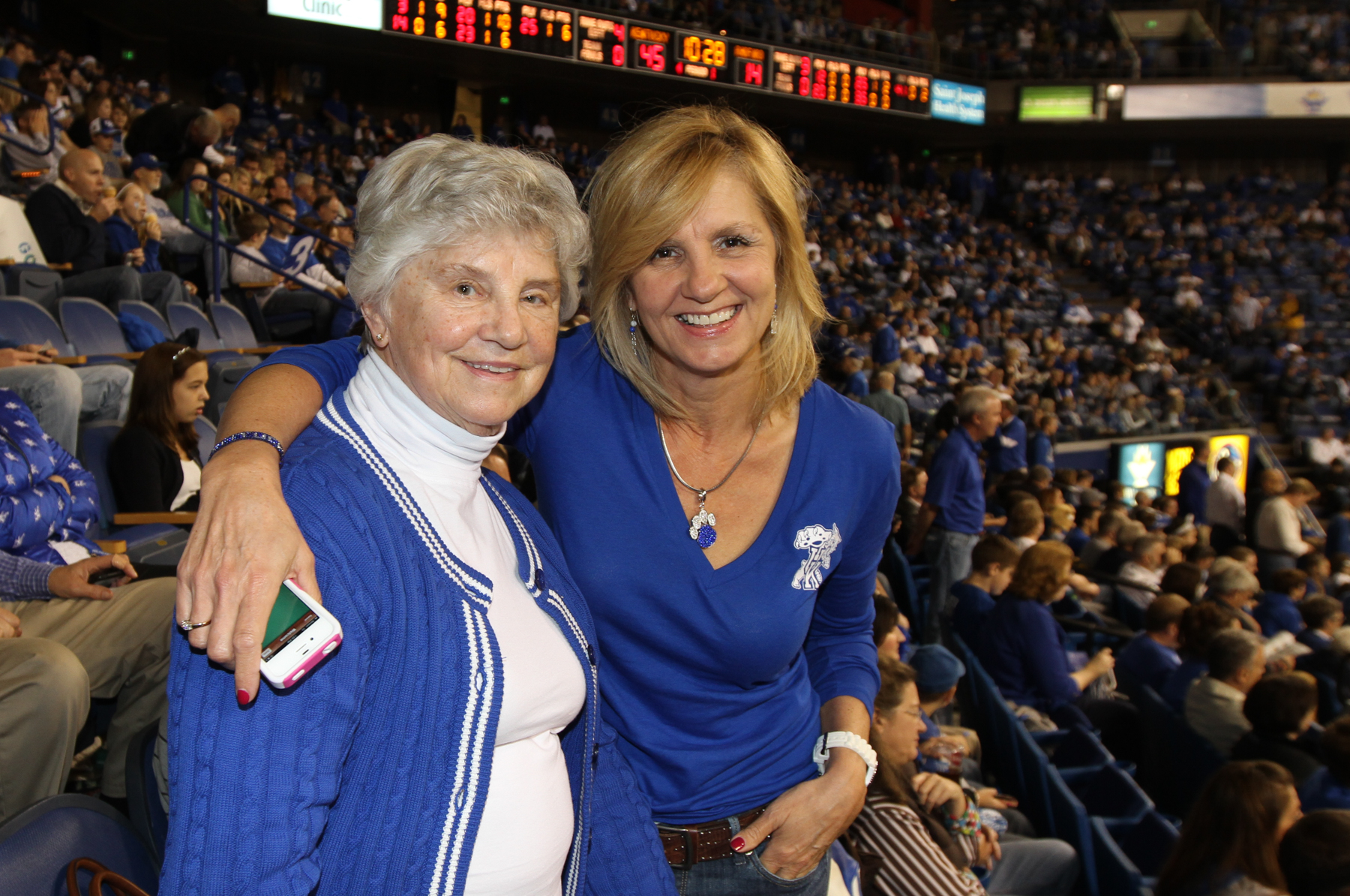 Heart of BBN: Mom’s 1st Game – Heart of Big Blue Nation