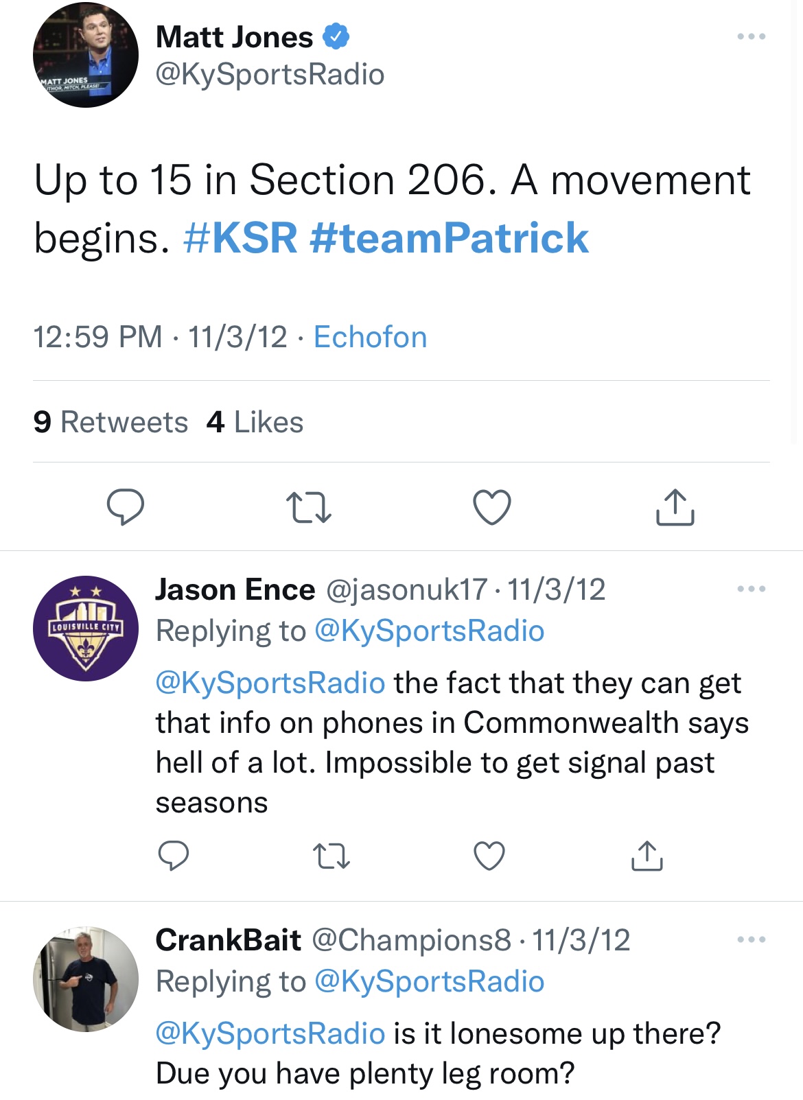 Heart of Big Blue Nation: The story of one fan, #teamPatrick, and the ...