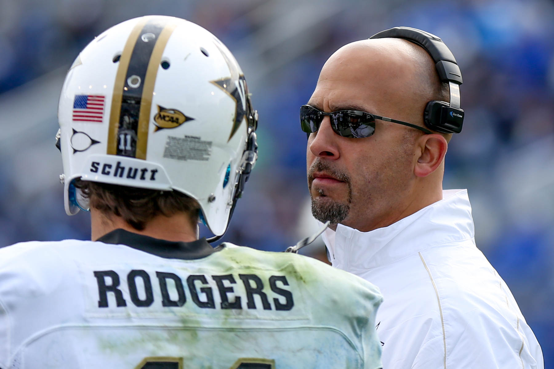 Heart of Big Blue Nation: The story of one fan, #teamPatrick, and the ...