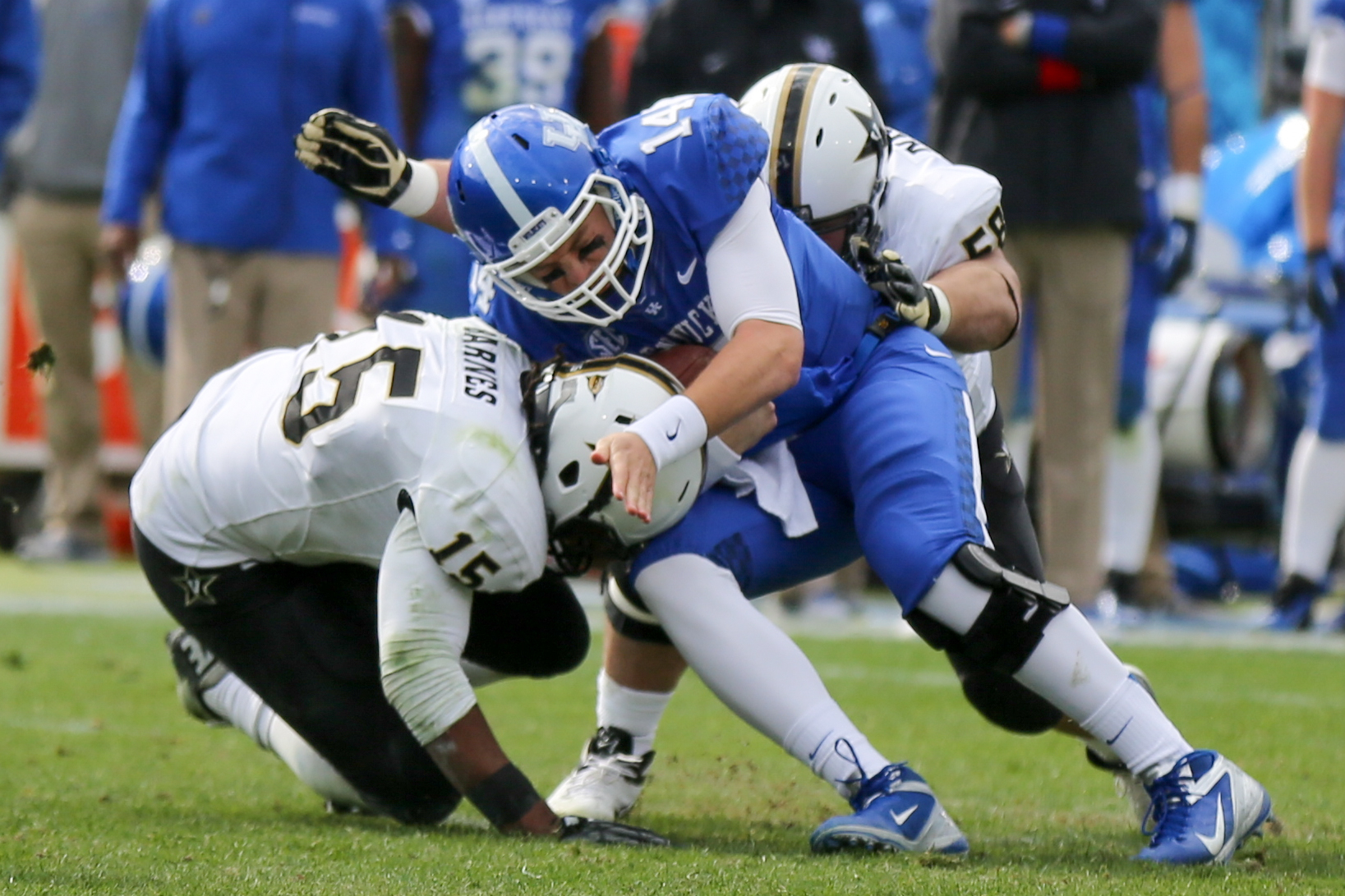 Heart of Big Blue Nation: The story of one fan, #teamPatrick, and the ...